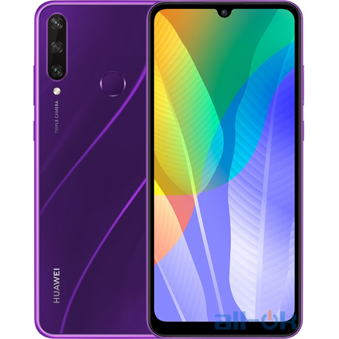 HUAWEI Y6p 3/64GB Phantom Purple (51095KYT) UA UCRF - купити за ...
