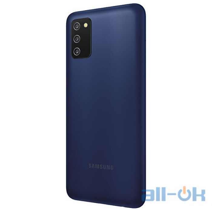 Samsung Galaxy A03s 2021 A037F 3/32Gb Blue (SM-A037FZBDSEK) - купити за ...