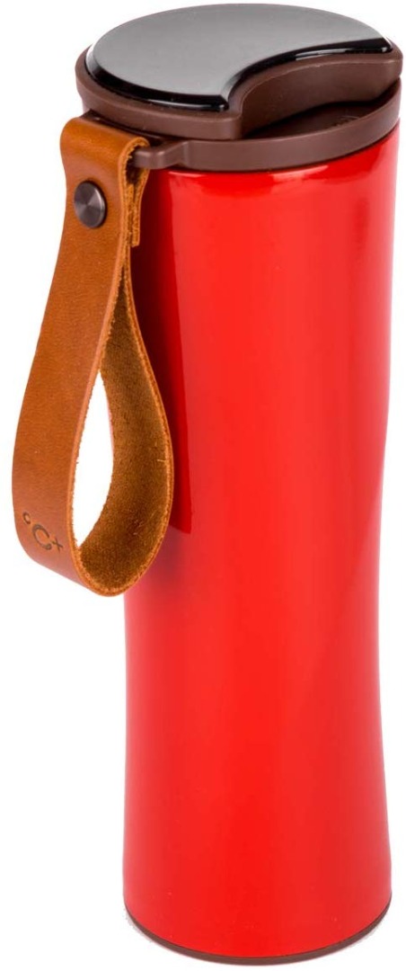 Термокружка Xiaomi KissKissFish MOKA Smart Coffee Tumbler Red 430 мл ...