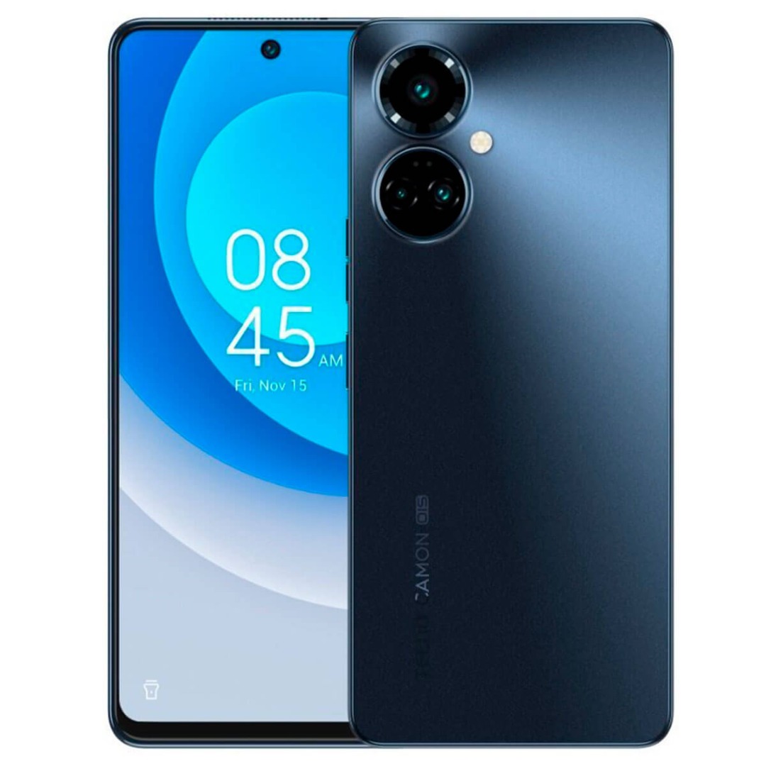 Tecno Camon 19 Pro (CI8n) 8/128GB Eco Black (4895180784484) UA UCRF ...
